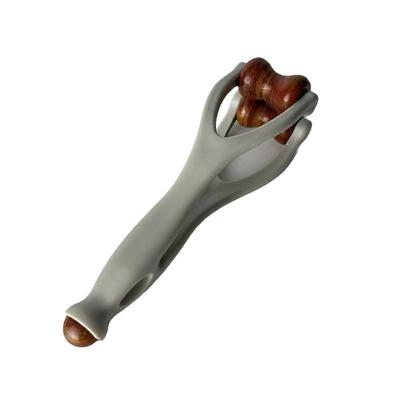 手指按摩器砭石滚轮按摩夹手部关节经络疏通变细变长刮手指神器子