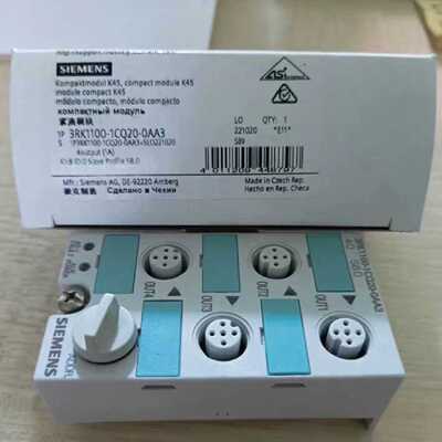 溢价-Kompaktmodul K45模块 3RK1100-