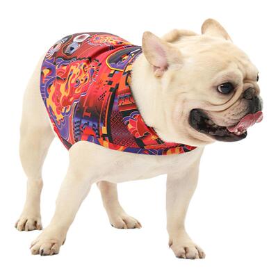 PEBOT阿基拉3M薄棉轻便易穿棉背心秋冬法斗巴哥恶霸中小型犬衣服