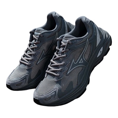 MIZUNO美津浓男鞋女鞋网面复古运动鞋RACER S减震老爹鞋D1GH2235
