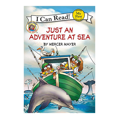 小动物只是一次海上冒险Littl