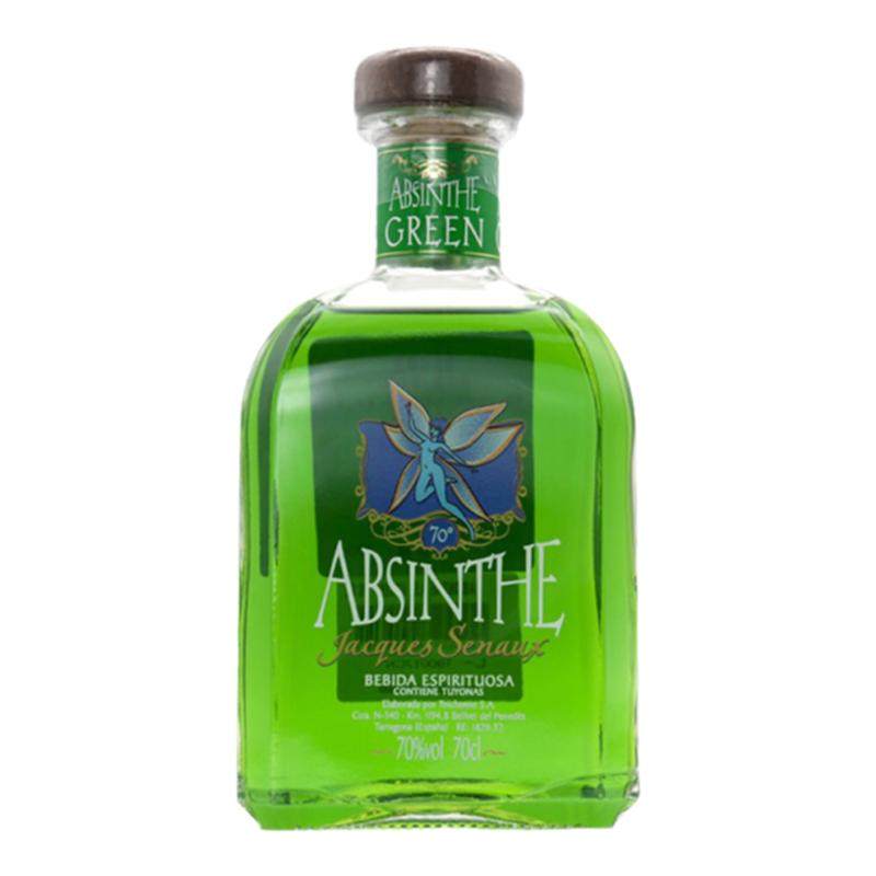 absinthe/自由绿精灵苦艾酒配制酒烈酒70度700ml西班牙进口洋酒_虎窝淘