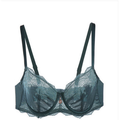 安莉芳纯色蕾丝单层围内衣特惠