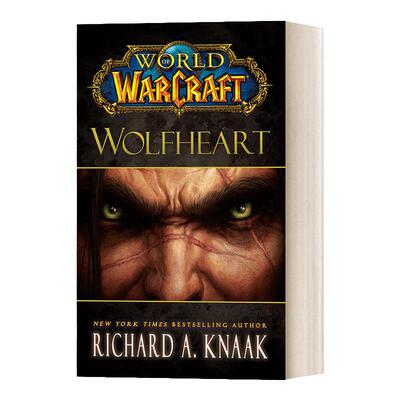 World of Warcraft Wolfheart 魔兽世界官方小说 狼族之心