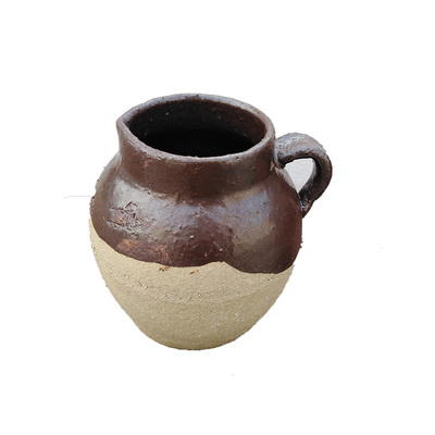 小汤砂锅传统土陶明火罐子