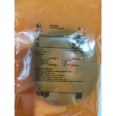询价下单IN5282/IN5122 易福门 可开发票