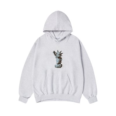 自由女神AC熊连帽卫衣25新款