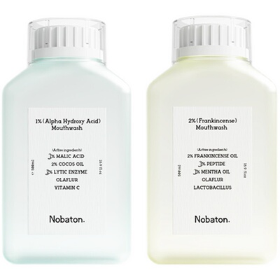 Nobaton清洁美白清新漱口水