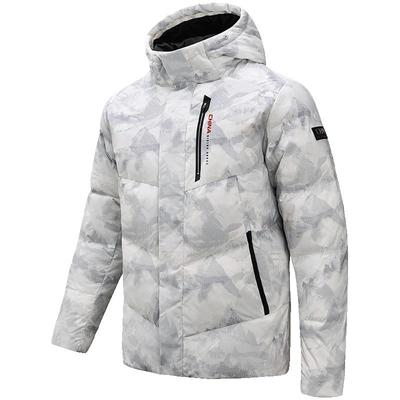 安踏六度芯RDS鸭绒羽绒服