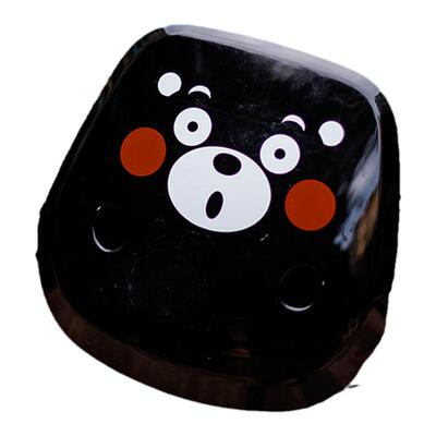 小牛电动车贴纸挡风板改装防水