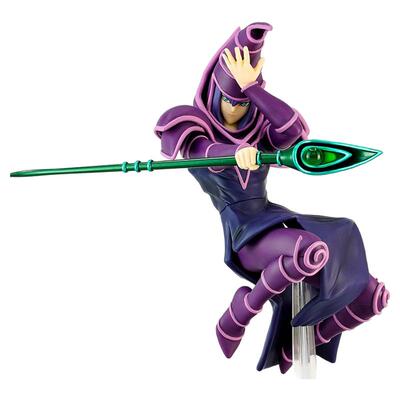 正版游戏王黑魔导士手办景品