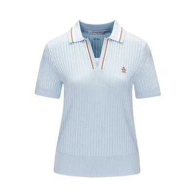 【弹力包裹】Munsingwear万星威休闲夏季女士短袖POLO衫女款T恤