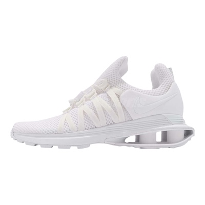 Nike/耐克正品ShoxGravity系列女士舒适简约经典跑步鞋AQ8554-100
