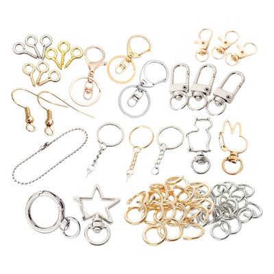 DIY滴胶树脂钥匙扣挂件吊坠配件