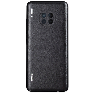 华为mate30皮纹背膜后盖彩膜贴纸