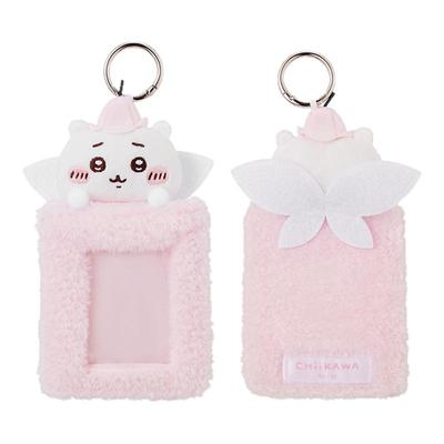 名创优品Chiikawa系列毛绒卡包