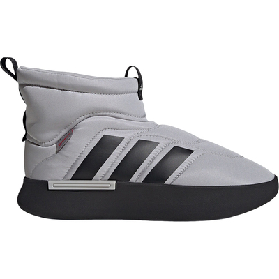 Adidas/阿迪达斯正品新款男女同款柔软保暖时尚棉鞋JR0071