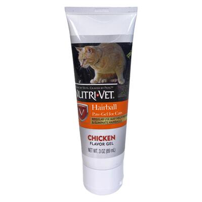 美国Nutri-Vet猫咪鸡肉化毛膏