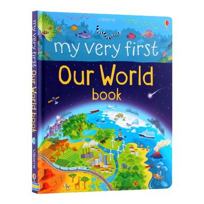 My Very First Book of Our World 我们的世界 英文原版儿童绘本