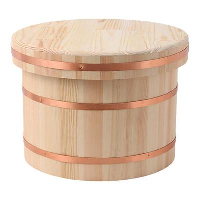 日式豪华风保温拌饭带盖寿司桶