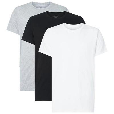 CK3件装男士短袖圆领T恤