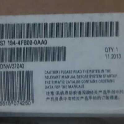 议价6ES7194-4FB00-0AA0西门子ET 200 PRO连接模块6ES71944FB000A