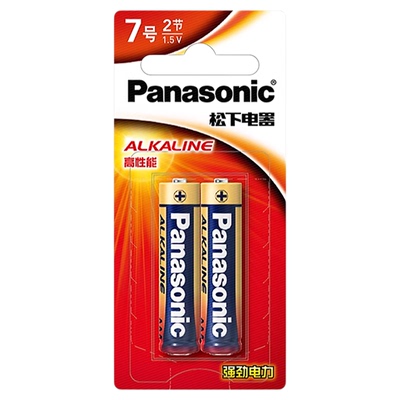 松下7号碱性电池LR03适用美的