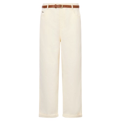 锥型剪裁包容性强休闲裤