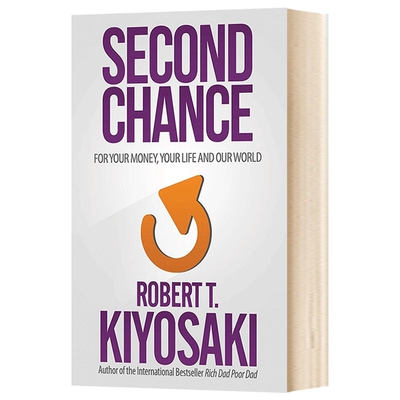 英文原版二次机遇罗伯特清崎