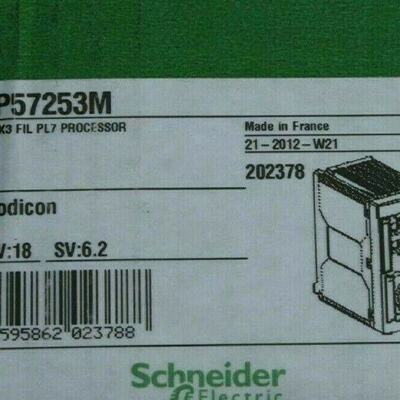 议价施耐德全新模块TSXP57253M现货促销质保一年