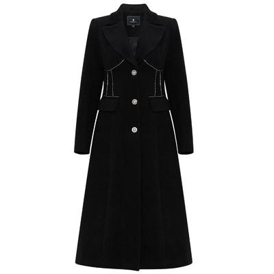 FEXATA摩登都市气质毛呢外套