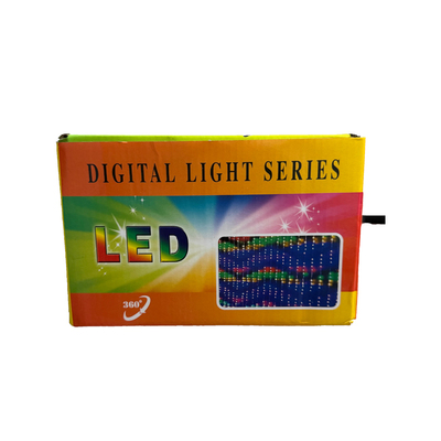 LED智能RGB变幻防水窗帘灯