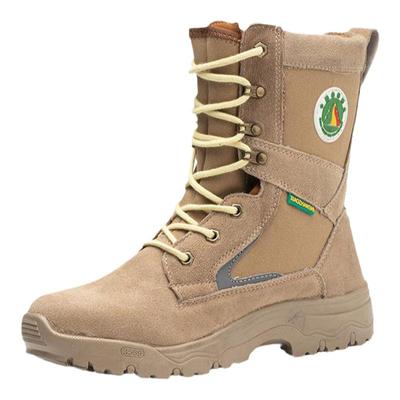 沙漠靴男防穿刺防火鞋救援扑火鞋