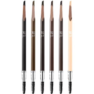 PCL砍刀眉笔硬芯防水持久不脱色