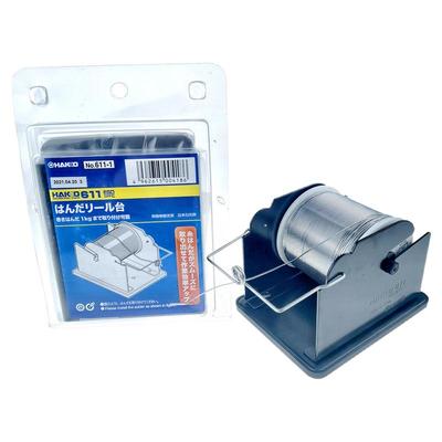 原装HAKKO日本白光锡线架611-1防静电金属焊锡丝重型支架单锡丝架