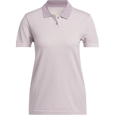 Adidas阿迪达斯女士高尔夫POLO衫