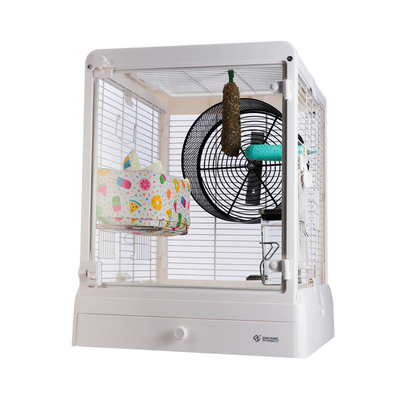 达洋全景304不锈钢饲养笼蜜袋鼯飞鼠专用加密笼子B4002