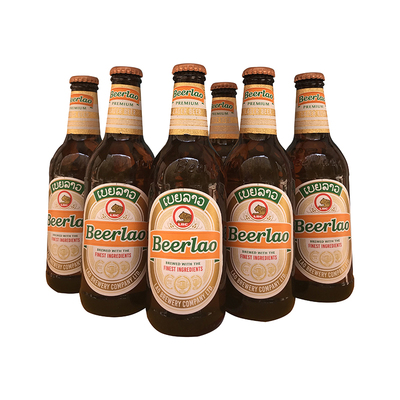 老挝黄啤酒beerlao330ml昆明或更