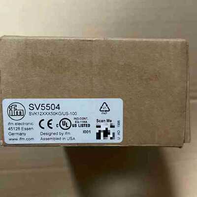 议价SV5504 全新易福门感测器 仅有一个，标价就是卖价，邮费