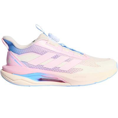 阿迪达斯女童跑步鞋新款