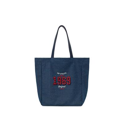 GAP1969单肩托特包牛仔手提包