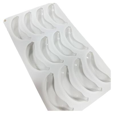 other硅胶香蕉模具食品级手工DIY