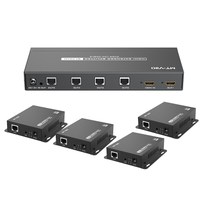 迈拓维矩HDMI延长器1发4收4K