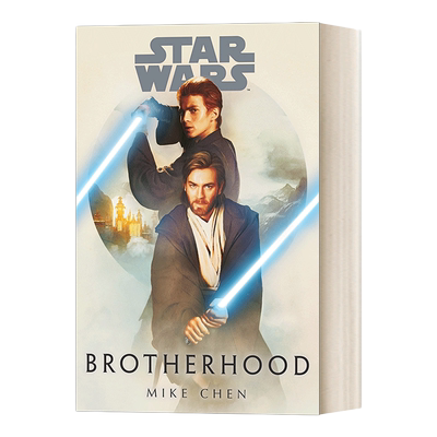 星球大战 兄弟情 英文原版小说 Star Wars Brotherhood 漫画 精装 英文版 进口英语原版书籍