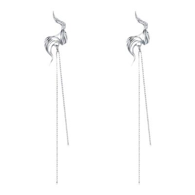 assaid简约高级感流苏耳环