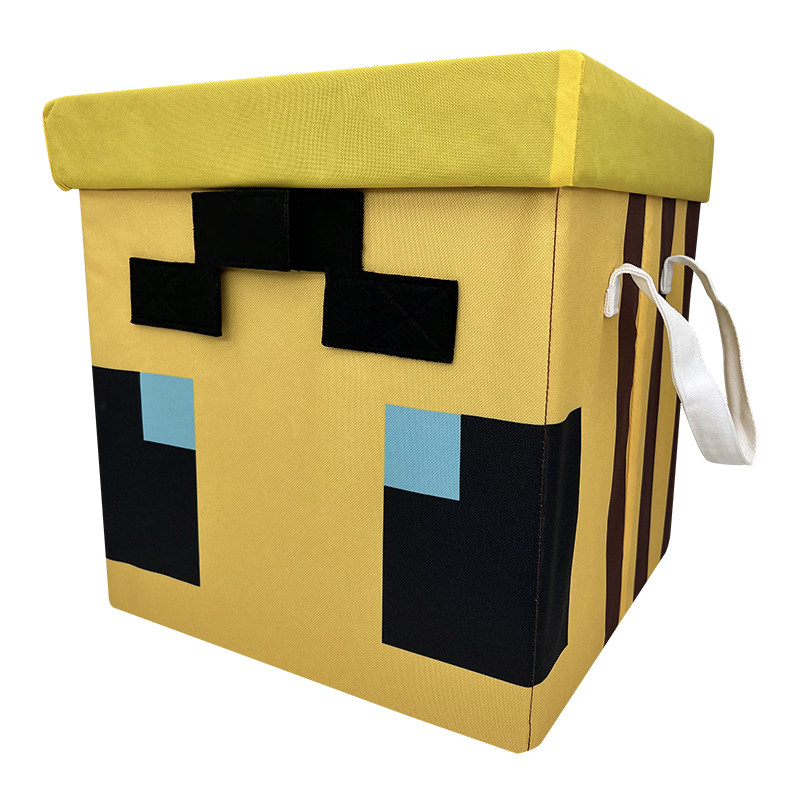 我的世界箱子mc游戏周边玩具TNT收纳凳折叠收纳箱dream模型收纳盒_虎窝淘