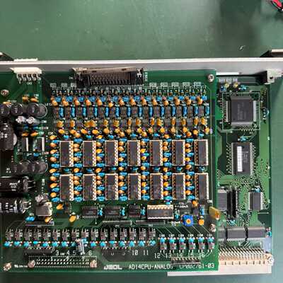 询JEOL 生化主板AD14CPU-ANALOG CP0027