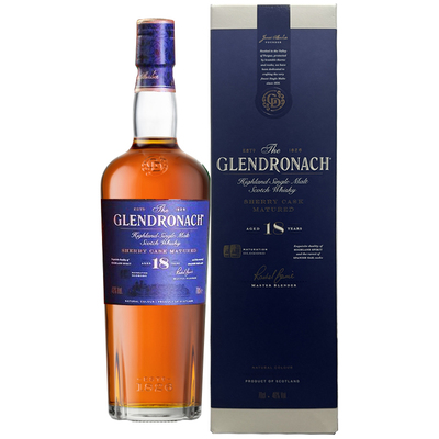 格兰多纳18年雪莉桶威士忌