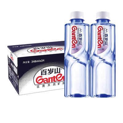 商务会议百岁山矿泉水348ml*24瓶
