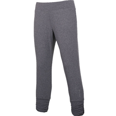 ENERGETICS健身裤女裤秋季新款针织中长裤透气训练瑜伽裤七分裤子